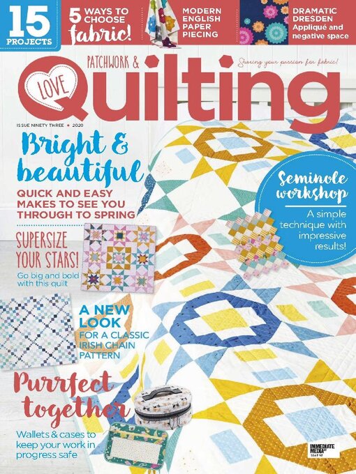 Libby - Love Patchwork & Quilting
